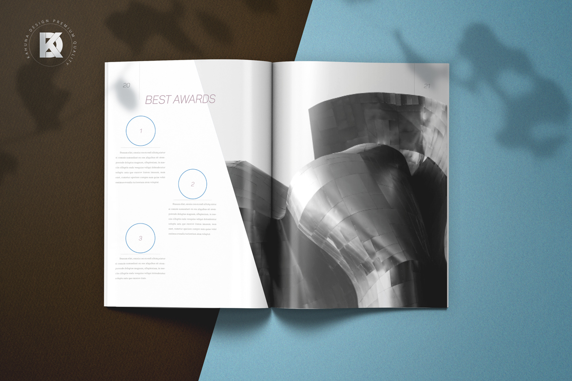 Blue Project Proposal – Kahuna Design | Source for graphic designers